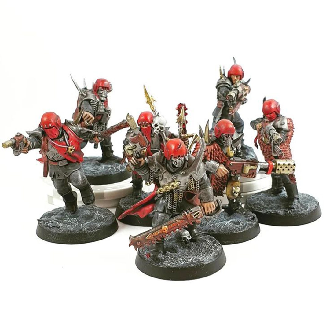 STL Rebel Militia 3D Printable STL Files in 40k Scale - Etsy