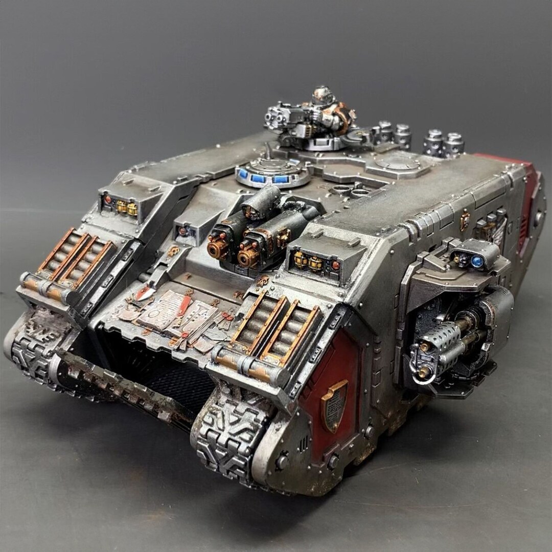 STL Salvation Armored Behemoth 3D Printable STL Files in 40k Scale - Etsy