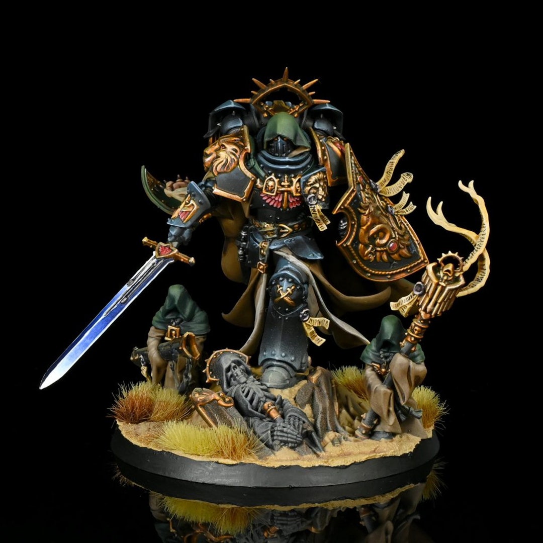 STL Primarch Lion El'jonson 3D Printable STL Files in 40k Scale - Etsy ...