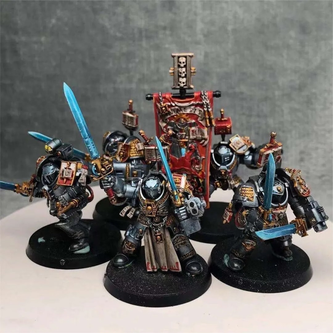 STL Terminator Mystics 3D Printable STL Files in 40k Scale - Etsy