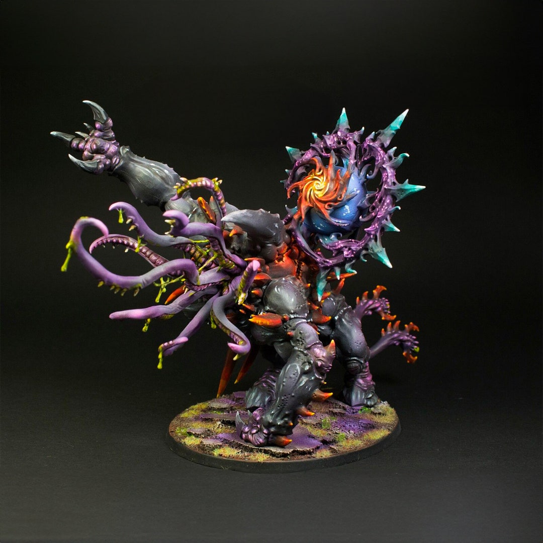 STL Chaos Vortex Fiend 3D Printable STL Files in 40k Scale - Etsy