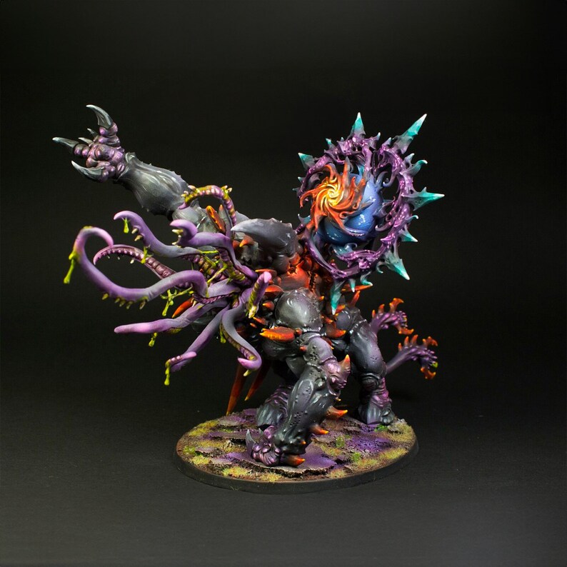 STL Chaos Vortex Fiend 3D Printable STL Files in 40k Scale - Etsy