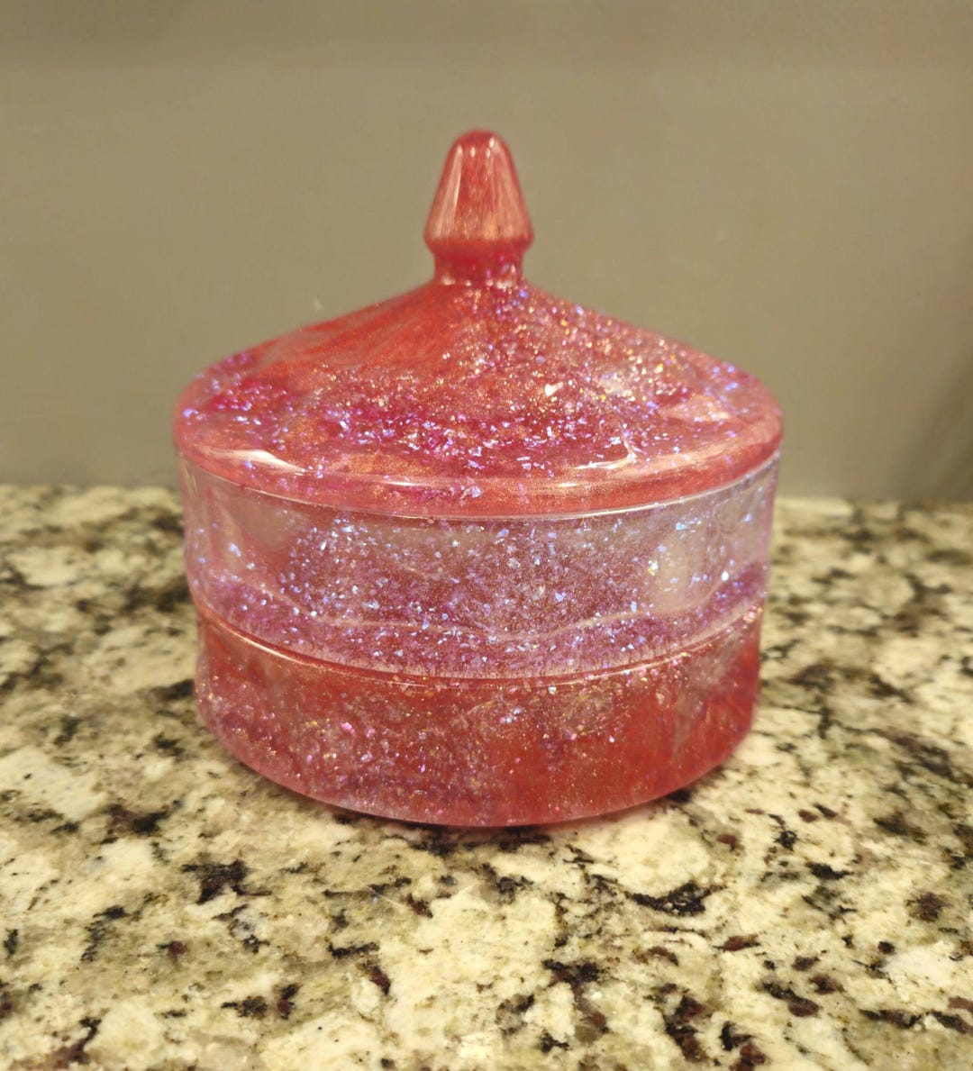 Rose Pink Stackable Bowl Tower - Etsy