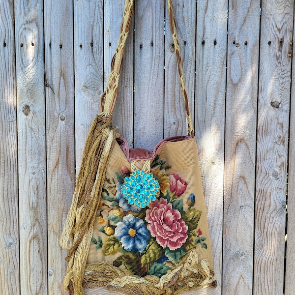 Needlepoint Bag - Etsy
