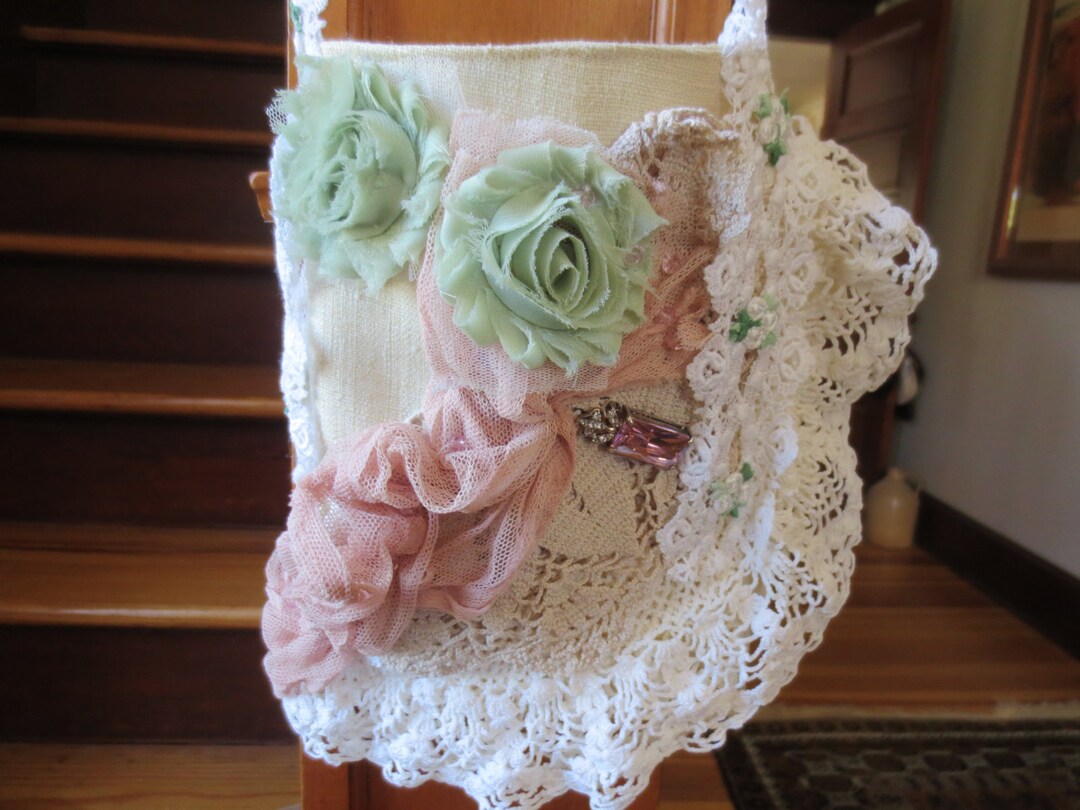 Bohemian Mori Girl Cell Phone Lace Pouch by Arlettemichelle - Etsy