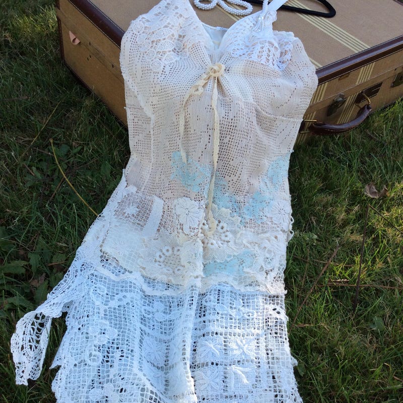 Upcycled Lace - Etsy