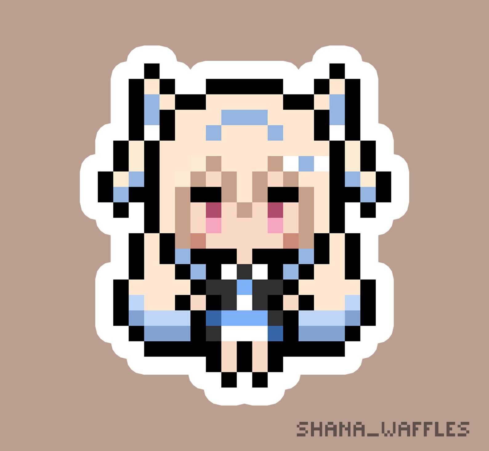 Hololive | Vtuber Sticker | Vinyl Sticker | Anime Stickers | Kawaii ...