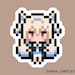 Hololive | Vtuber Sticker | Vinyl Sticker | Anime Stickers | Kawaii ...