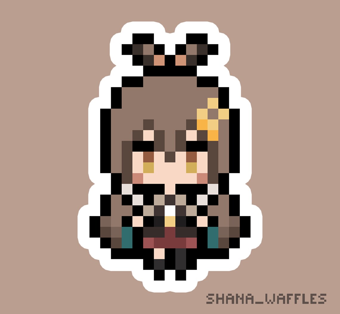 Hololive | Vtuber Sticker | Vinyl Sticker | Anime Stickers | Kawaii ...