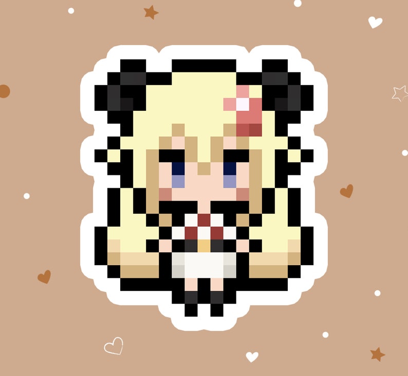 Hololive Vtuber Sticker Vinyl Sticker Anime Stickers Kawaii Decal Cute ...