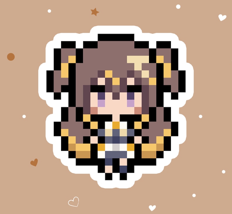 Hololive Vtuber Sticker Vinyl Sticker Anime Stickers Kawaii Decal Cute ...