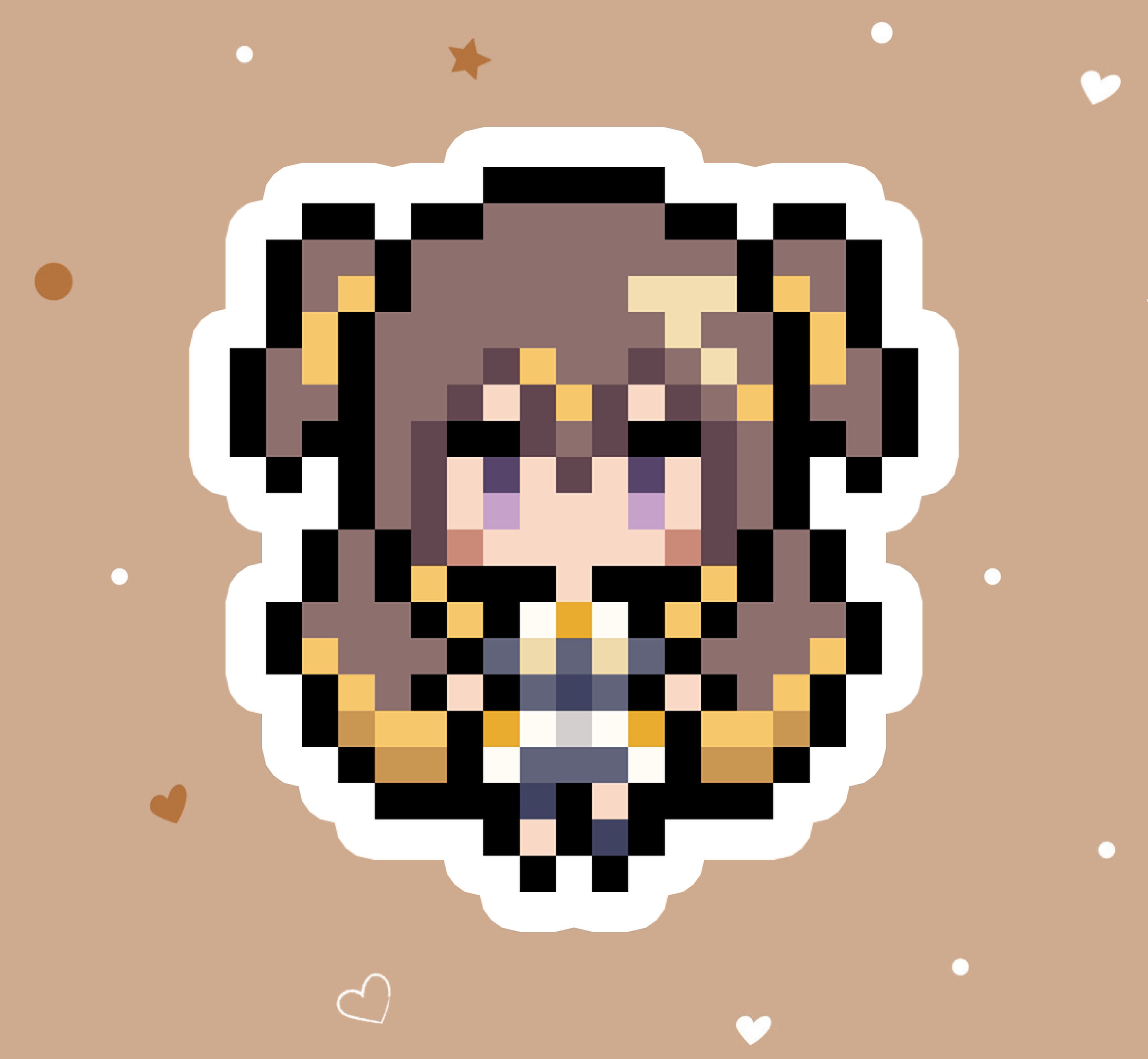 Hololive Vtuber Sticker Vinyl Sticker Anime Stickers Kawaii Decal Cute ...