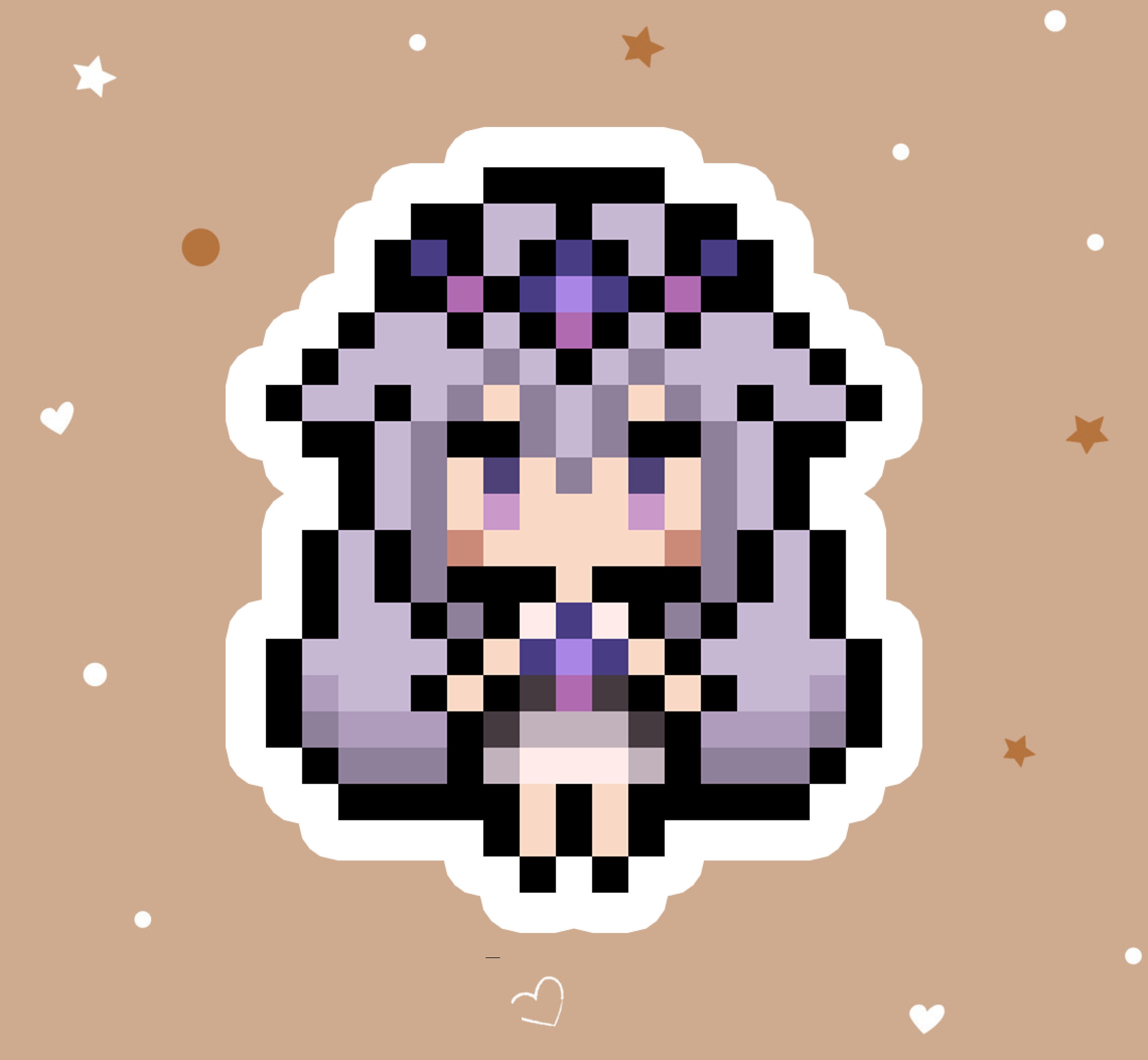 Hololive | Vtuber Sticker | Vinyl Sticker | Anime Stickers | Kawaii ...