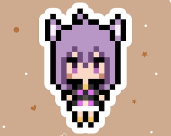 Hololive | Vtuber Sticker | Vinyl Sticker | Anime Stickers | Kawaii ...