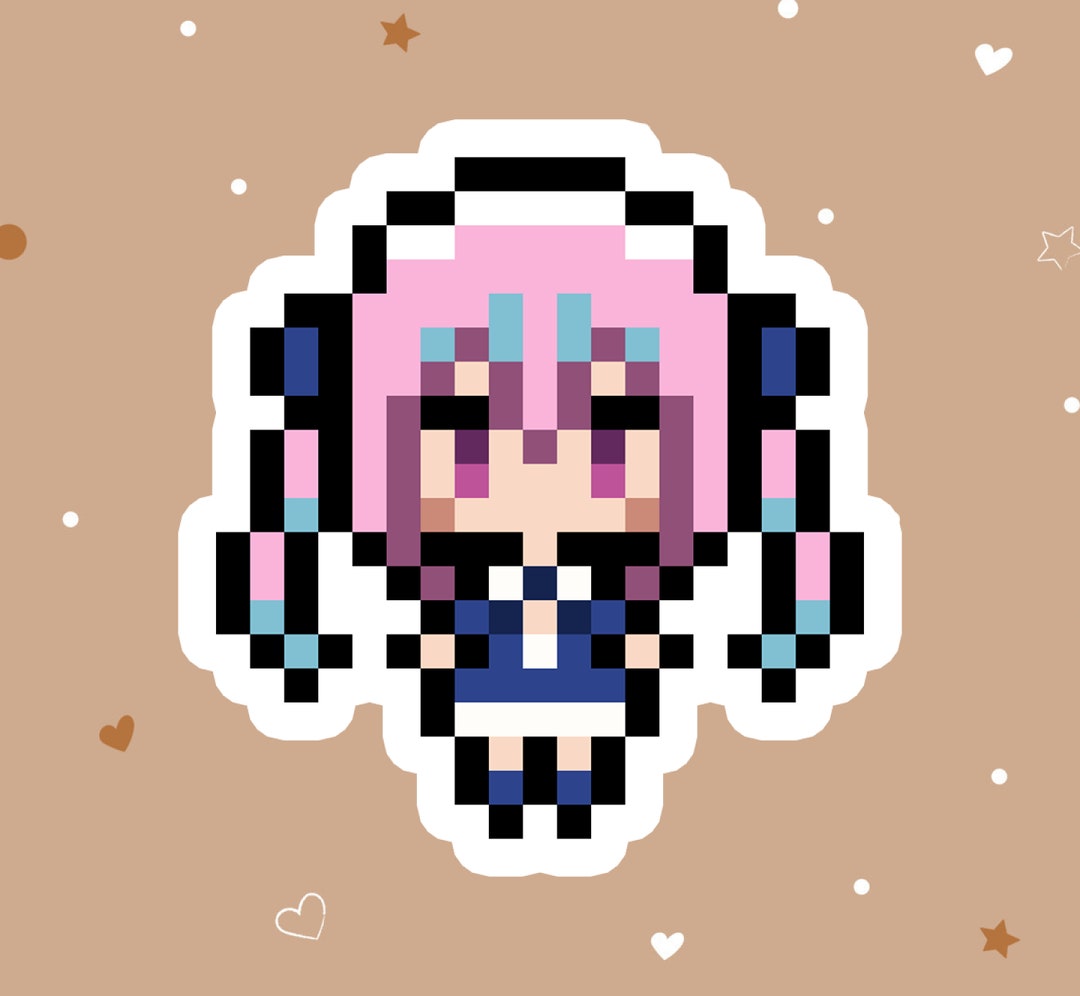 Hololive | Vtuber Sticker | Vinyl Sticker | Anime Stickers | Kawaii ...
