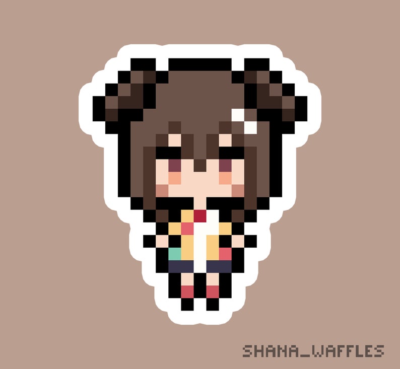 Hololive | Vtuber Sticker | Vinyl Sticker | Anime Stickers | Kawaii ...