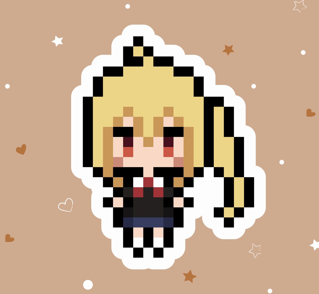 Bocchi the Rock | Vinyl Sticker | Anime Stickers | Kawaii Decal | Cute ...