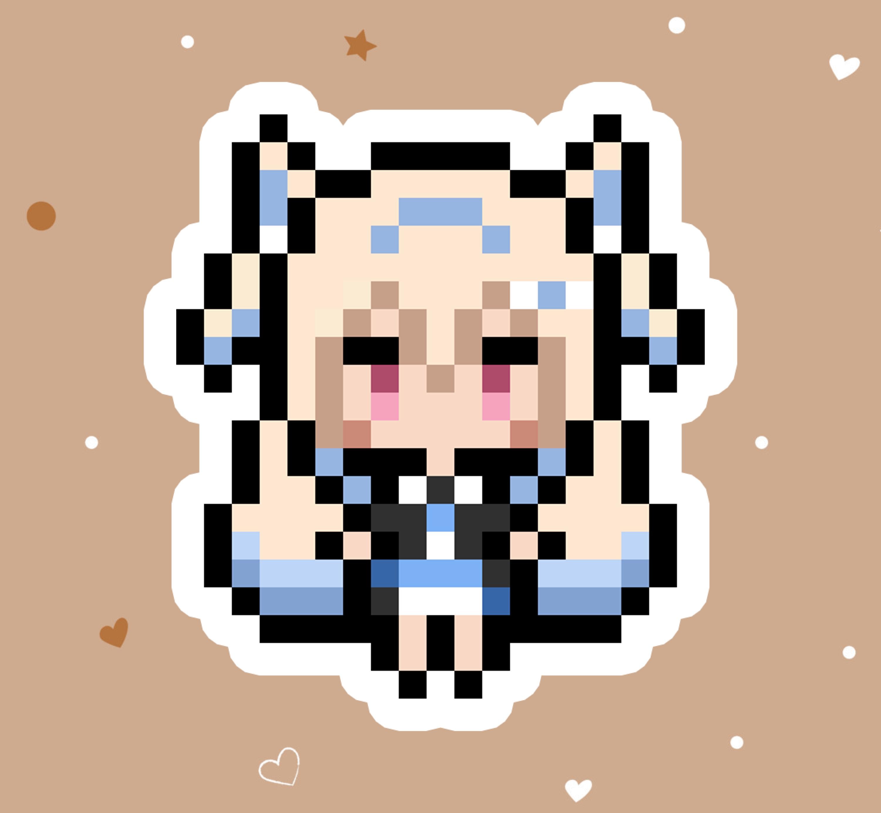 Hololive | Vtuber Sticker | Vinyl Sticker | Anime Stickers | Kawaii ...