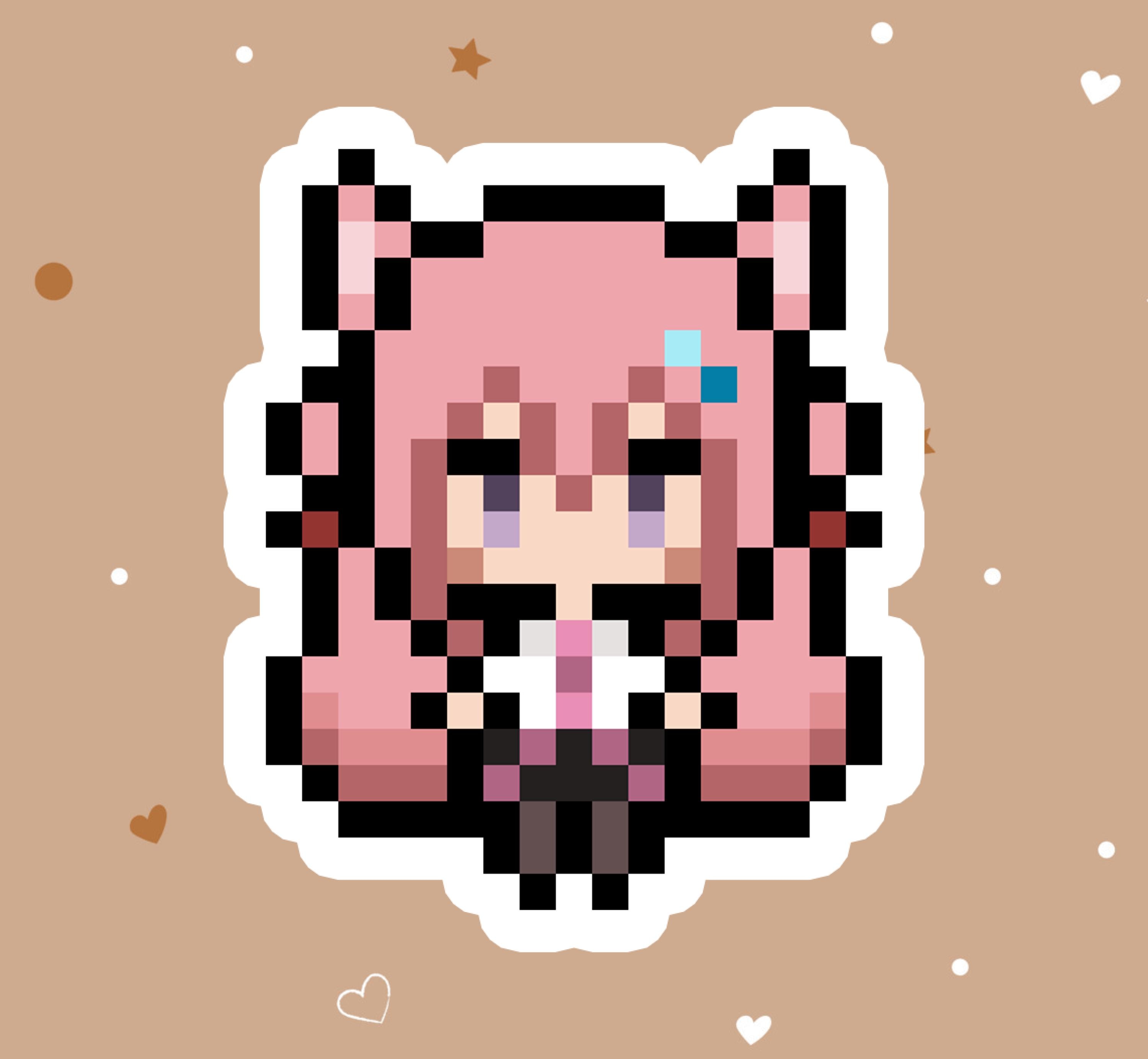 Hololive | Vtuber Sticker | Vinyl Sticker | Anime Stickers | Kawaii ...