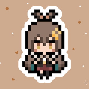 Hololive | Vtuber Sticker | Vinyl Sticker | Anime Stickers | Kawaii ...