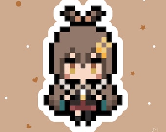 Hololive | Vtuber Sticker | Vinyl Sticker | Anime Stickers | Kawaii ...