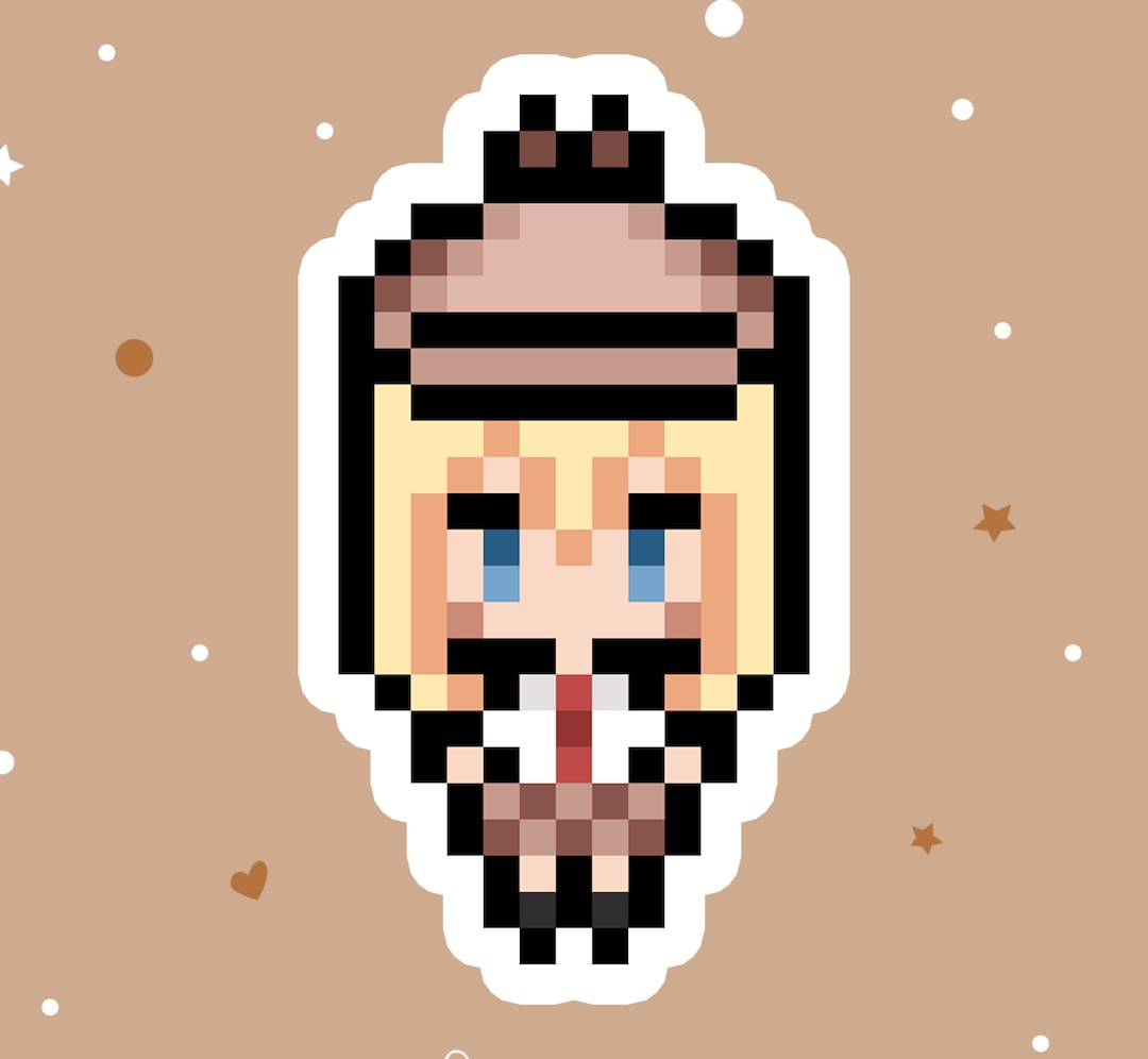 Hololive Vtuber Sticker Vinyl Sticker Anime Stickers Kawaii Decal Cute ...