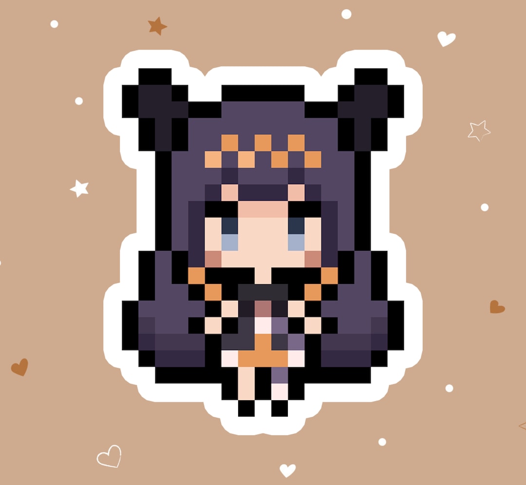 Hololive | Vtuber Sticker | Vinyl Sticker | Anime Stickers | Kawaii ...