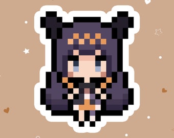 Ninomae Inanis Sticker - Etsy