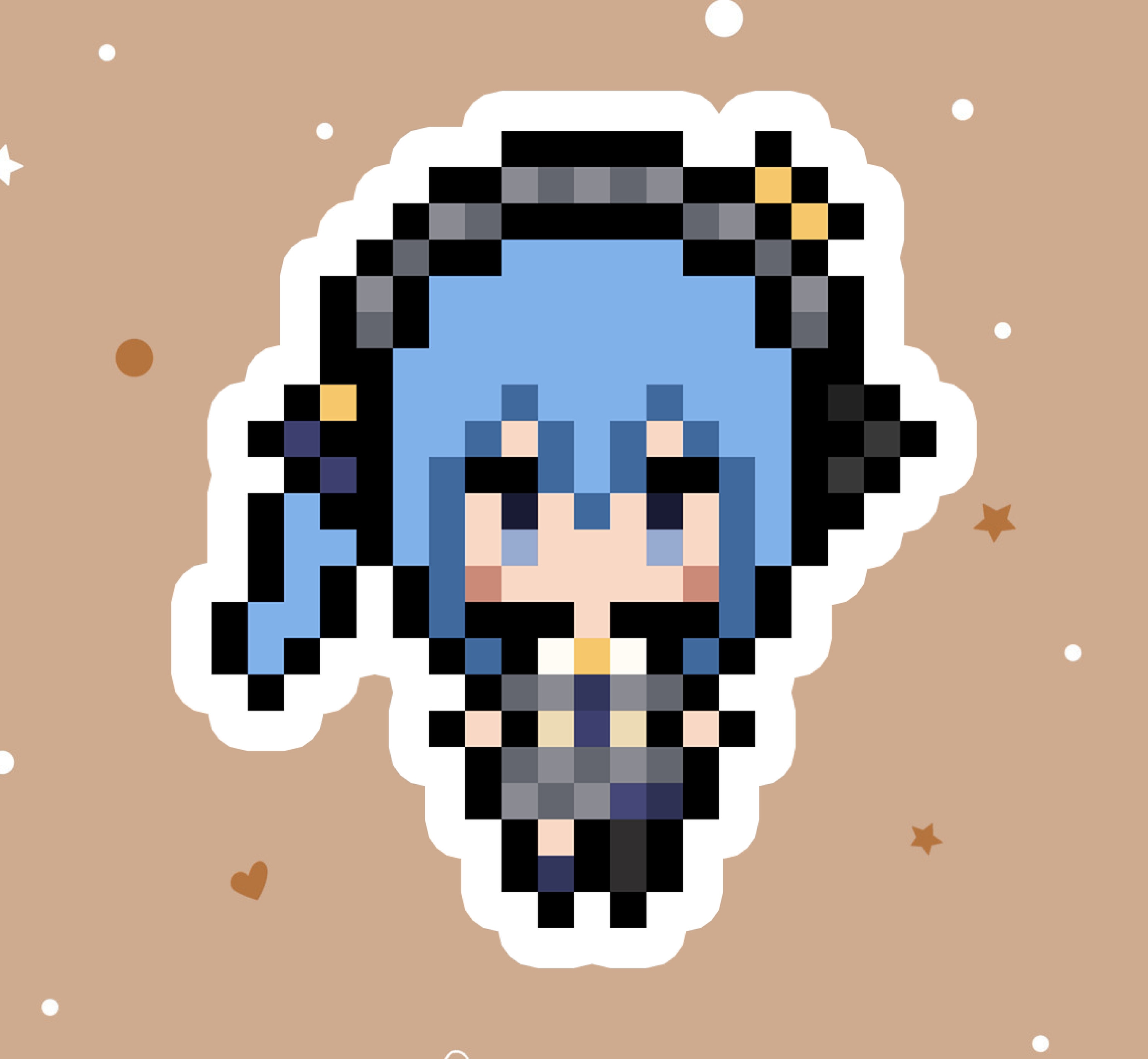 Hololive | Vtuber Sticker | Vinyl Sticker | Anime Stickers | Kawaii ...