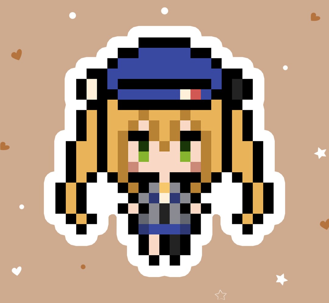 Dokibird | Vtuber Sticker | Vinyl Sticker | Anime Stickers | Kawaii ...