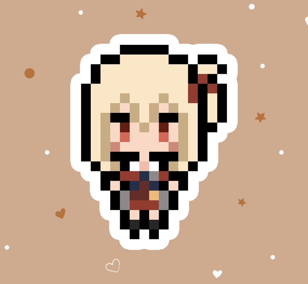 Lycoris Recoil | Vinyl Sticker | Anime Stickers | Kawaii Decal | Cute ...