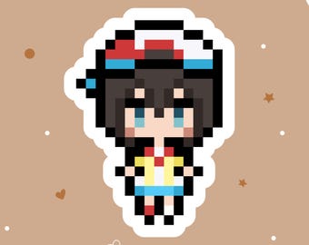 Hololive | Vtuber Sticker | Vinyl Sticker | Anime Stickers | Kawaii ...
