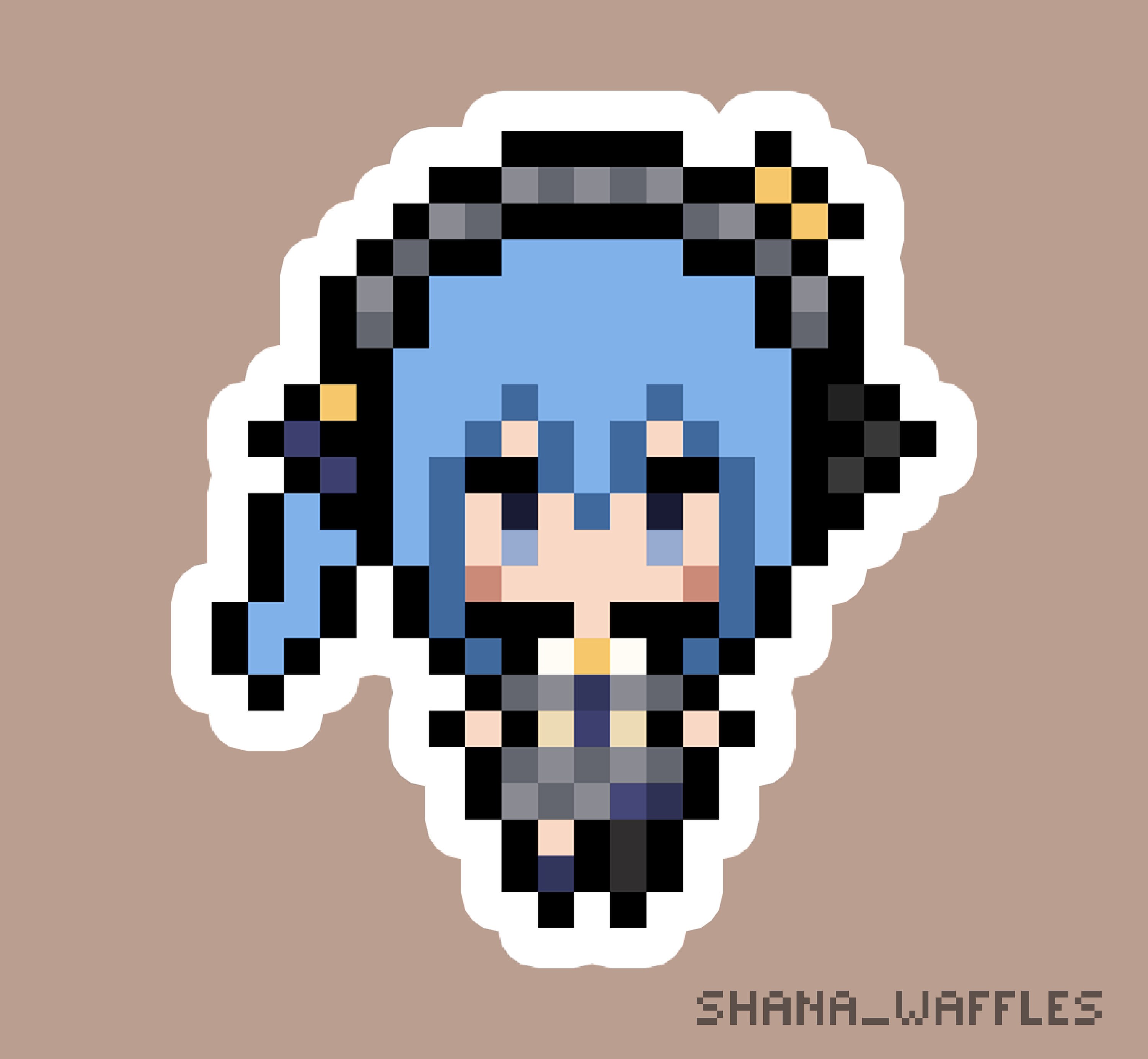 Hololive | Vtuber Sticker | Vinyl Sticker | Anime Stickers | Kawaii ...