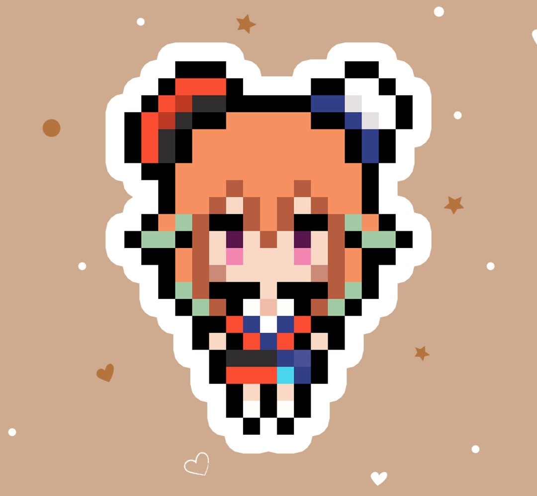 Hololive | Vtuber Sticker | Vinyl Sticker | Anime Stickers | Kawaii ...