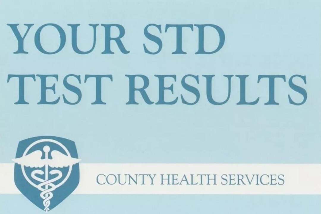 STD Results Prank Postcard - Sent Anonymously to Your Victim - Etsy