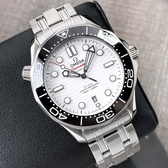 Omega Seamaster Diver 300 M Professional SMP 300 Whit… - Gem