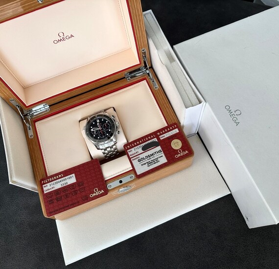 Omega Seamaster SMP 300 Co-Axial Black Ceramic Chrono… - Gem