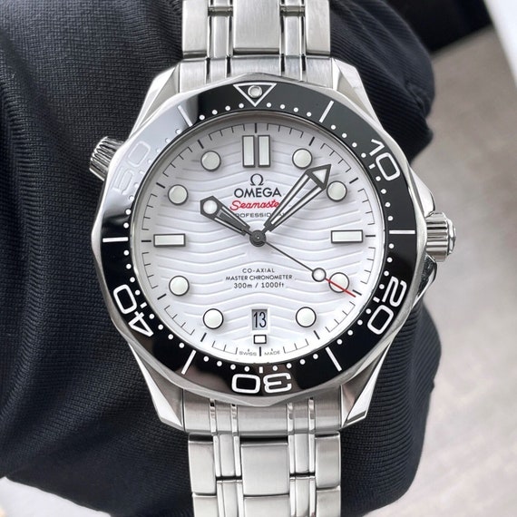 Omega Seamaster Diver 300 M Professional SMP 300 Whit… - Gem