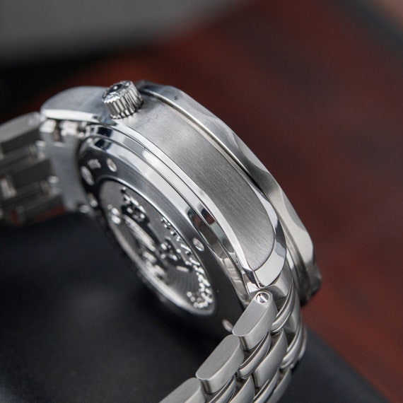 Omega Seamaster SMP 300 Co-Axial Black Ceramic Chrono… - Gem