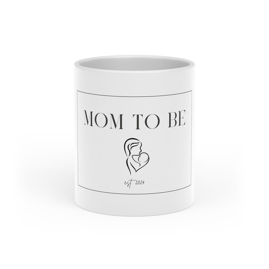 Mom to Be Mug - Etsy
