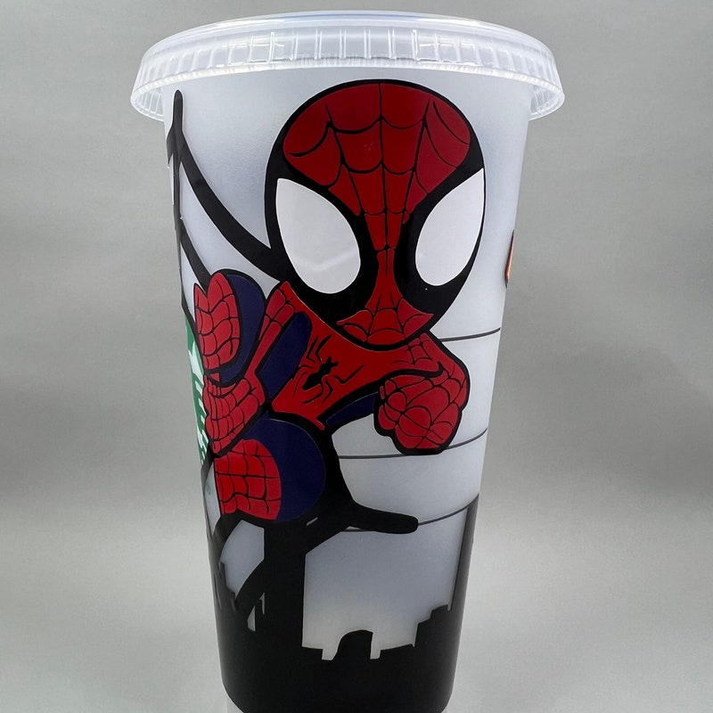 Spider Man Stanley Cup - Etsy