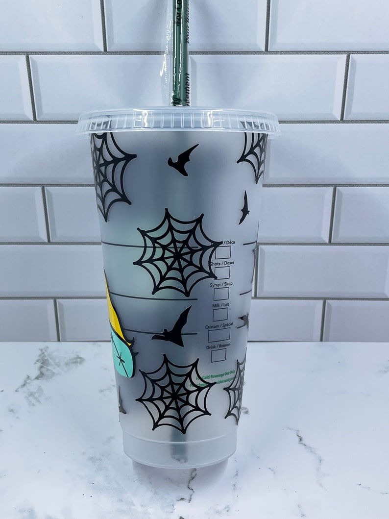 Sally Starbucks 24oz Cold Cup - Etsy