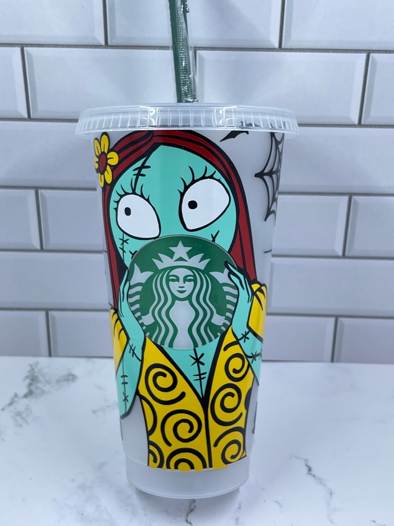 Sally Starbucks 24oz Cold Cup - Etsy