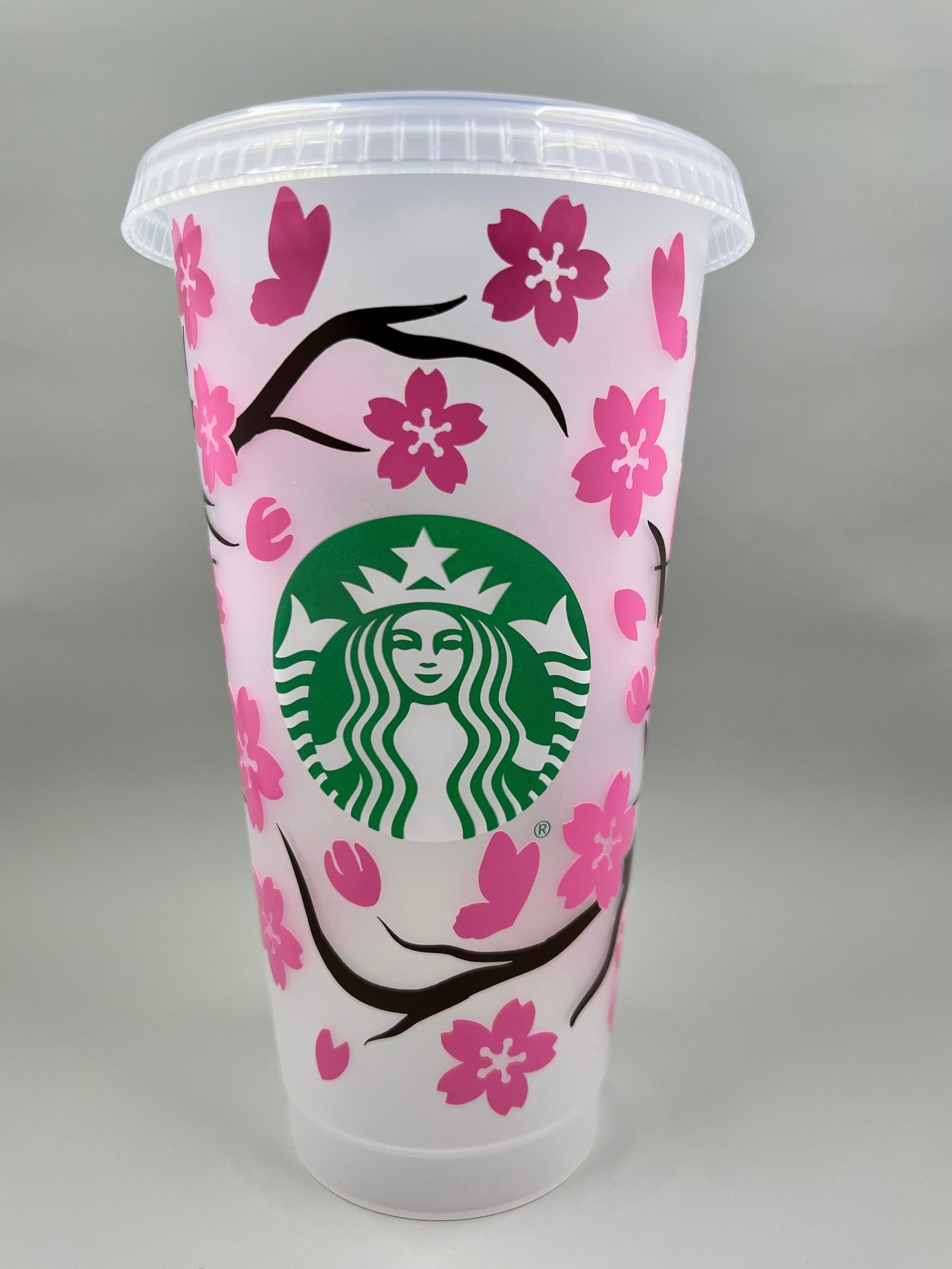 Cherry Blossoms Starbucks 24oz Cold Cup - Etsy