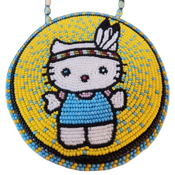 Beaded Medallion Native - Etsy