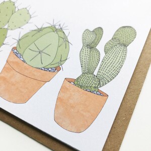 Cacti Writing Set With Stickers - Etsy