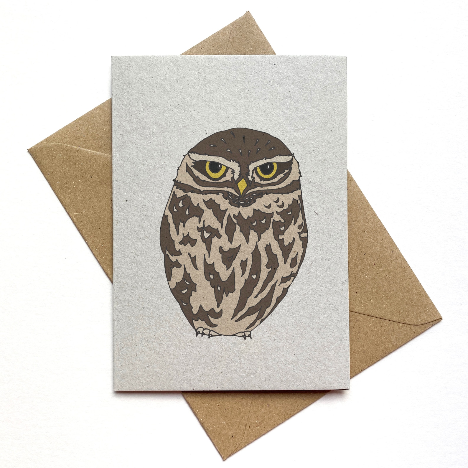 Owl Cards Set or Individual - Etsy