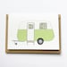 Caravan Card - Camping / Holiday / Travel / Vacation - Illustrated ...
