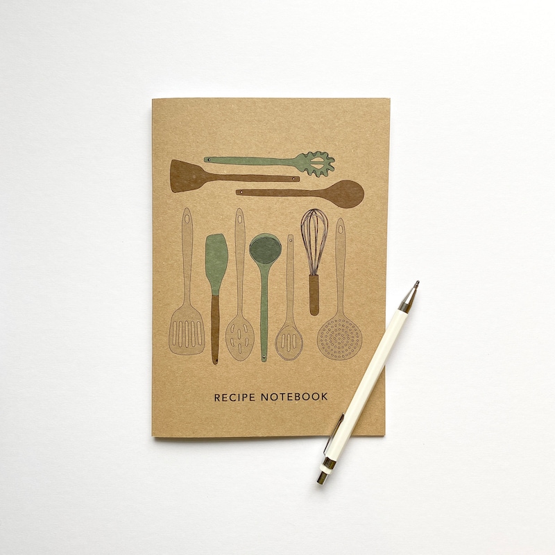 Recipe Notebook - Etsy