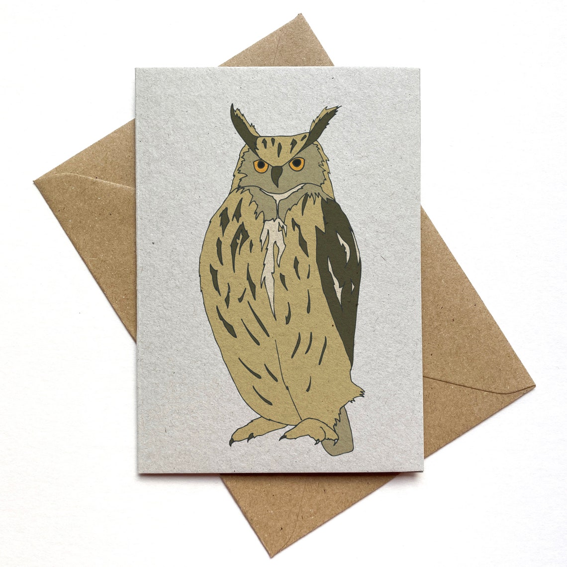 Owl Cards Set or Individual - Etsy